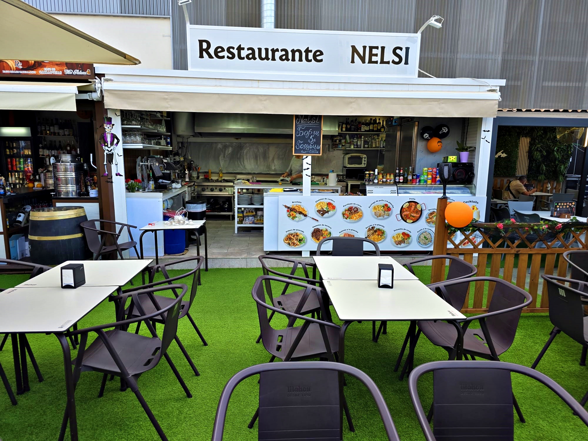 Carta Español - Restaurante Nelsi